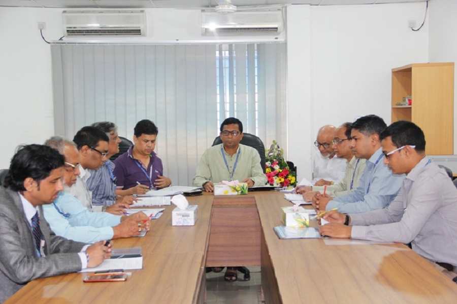 12th Syndicate meeting of PCIU - PCIU